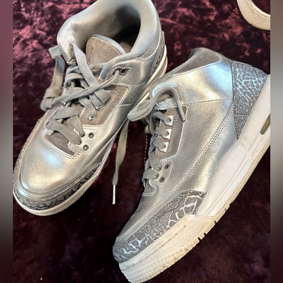 Jordan | Shoes | Retro 3s Chrome | Poshmark